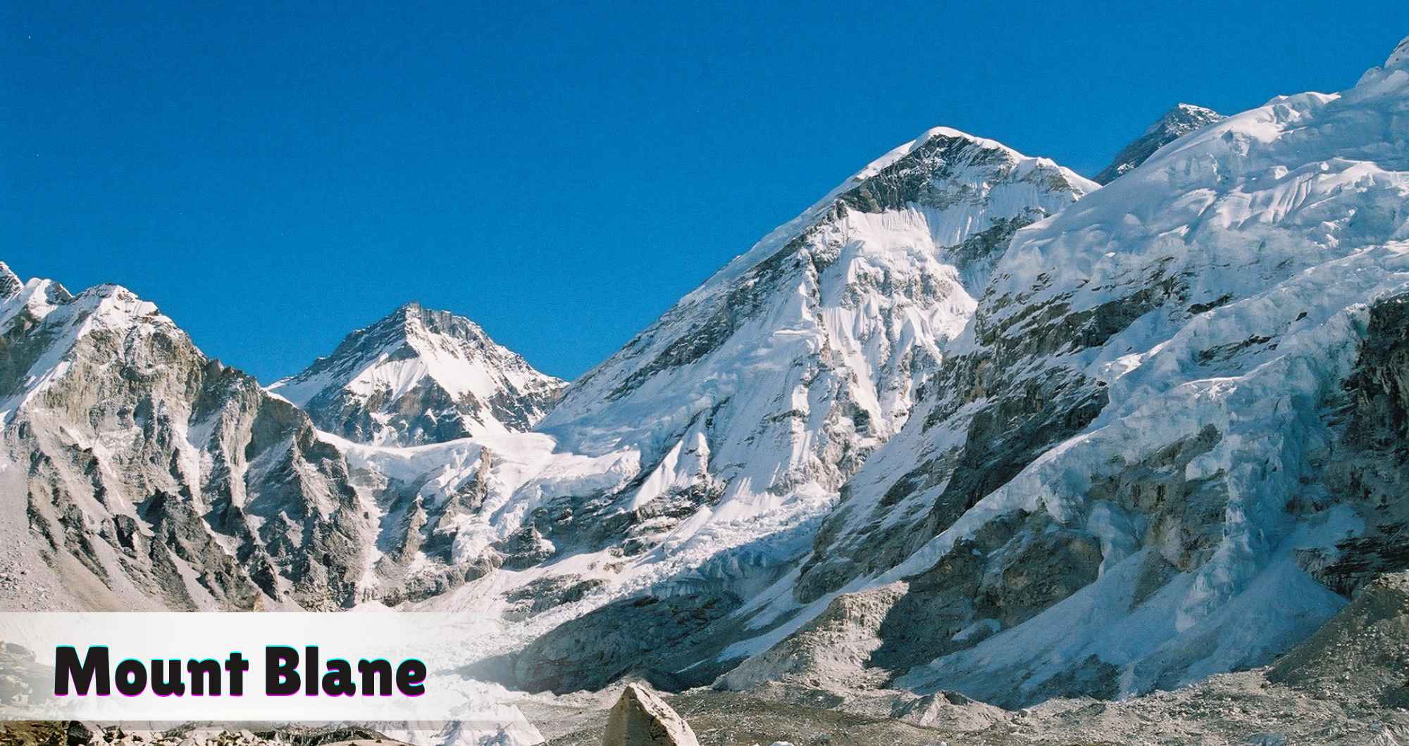 Mount Blane: Europe’s Highest Peak Weather & Climbing Guide